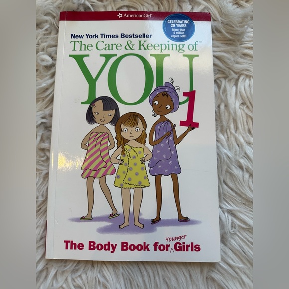 American Girl | Other | Book American Girl The Care Keeping Of You For ...
